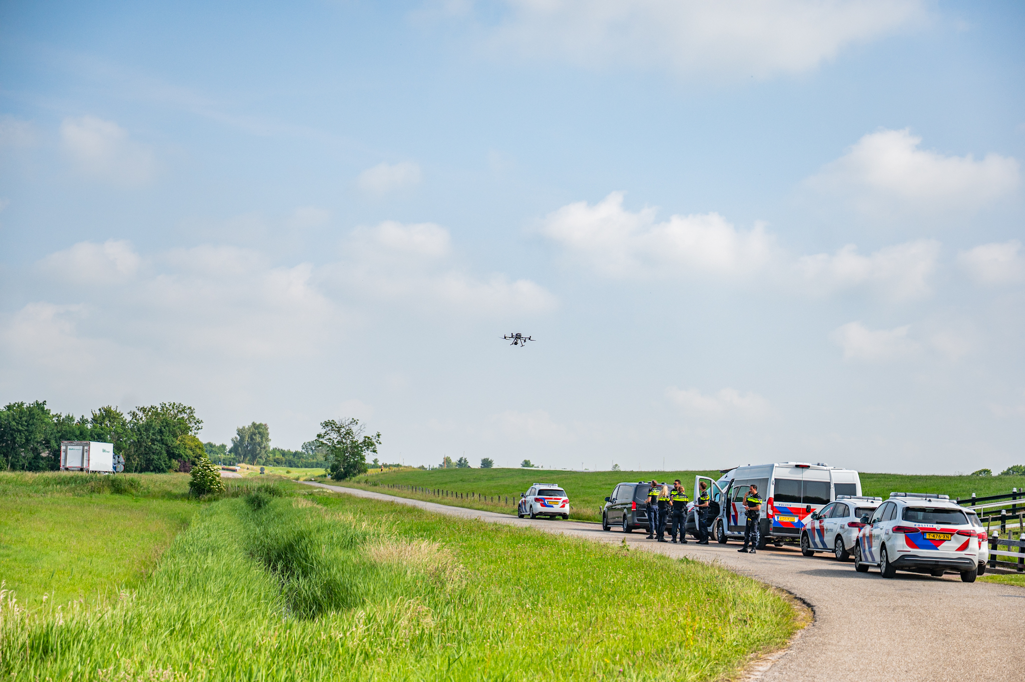 Vermiste man(21) na grote zoekactie gevonden- 112 Nof
