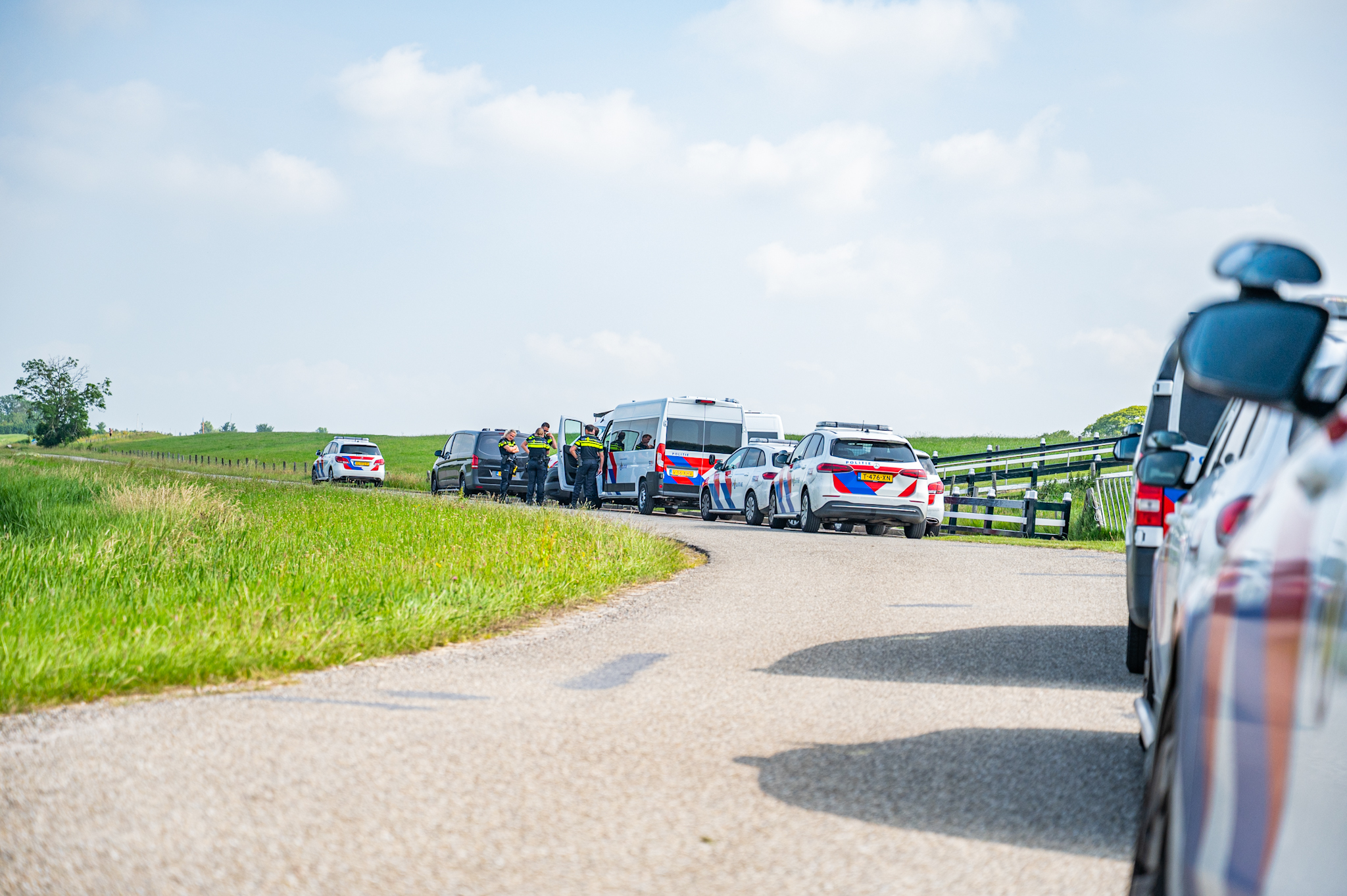 Vermiste man(21) na grote zoekactie gevonden- 112 Nof